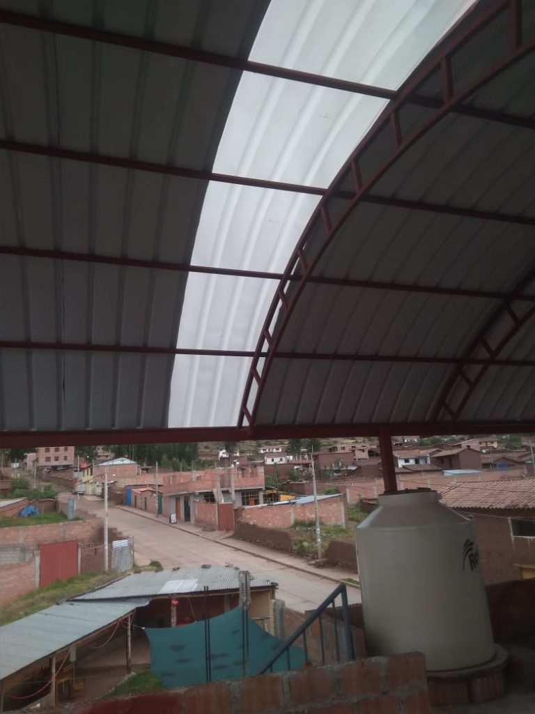 Planchas Trapezoidales de Policarbonato – Interwall