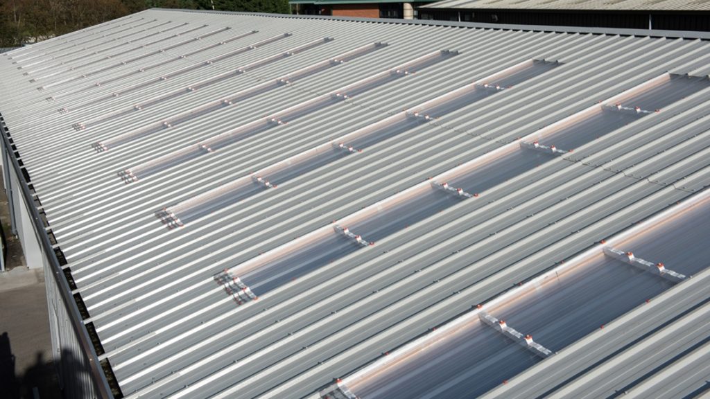 Planchas Trapezoidales de Policarbonato – Interwall